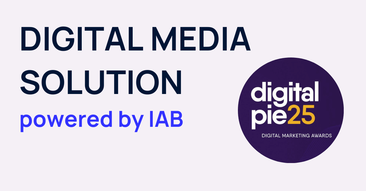 Digital Media Solution: Blahoželáme oceneným - IAB Slovakia